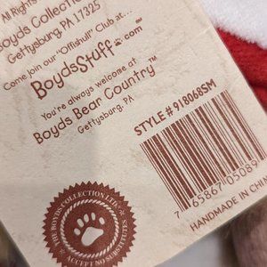 Boyds Bears | Accents | Pepper Mintly Boyds Bears Peeker Nwt | Poshmark